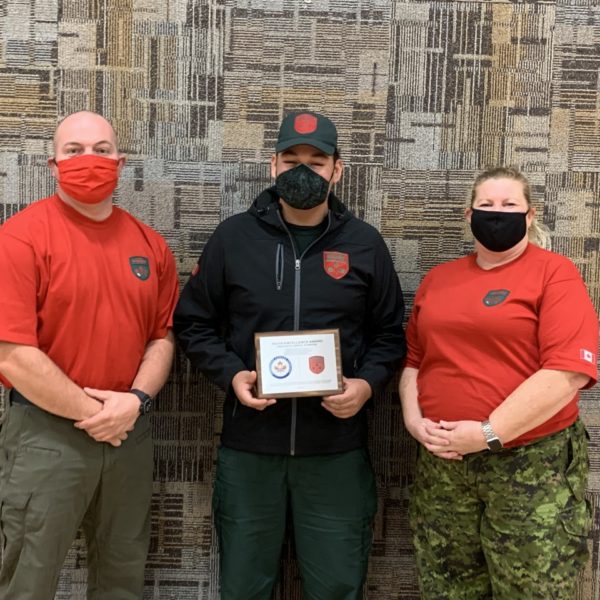 Cadets and Junior Canadian Rangers Bursary - Canada Company