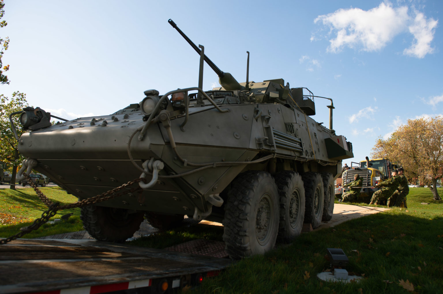 LAV III Monuments - Canada Company