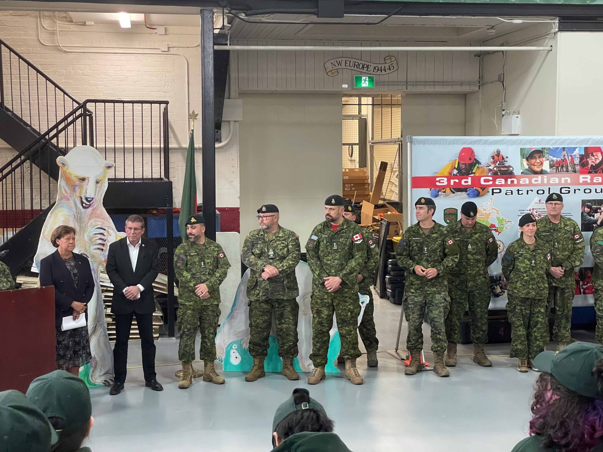 Junior Canadian Rangers 25th Anniversary in St. Catharines, ON – 21 May ...