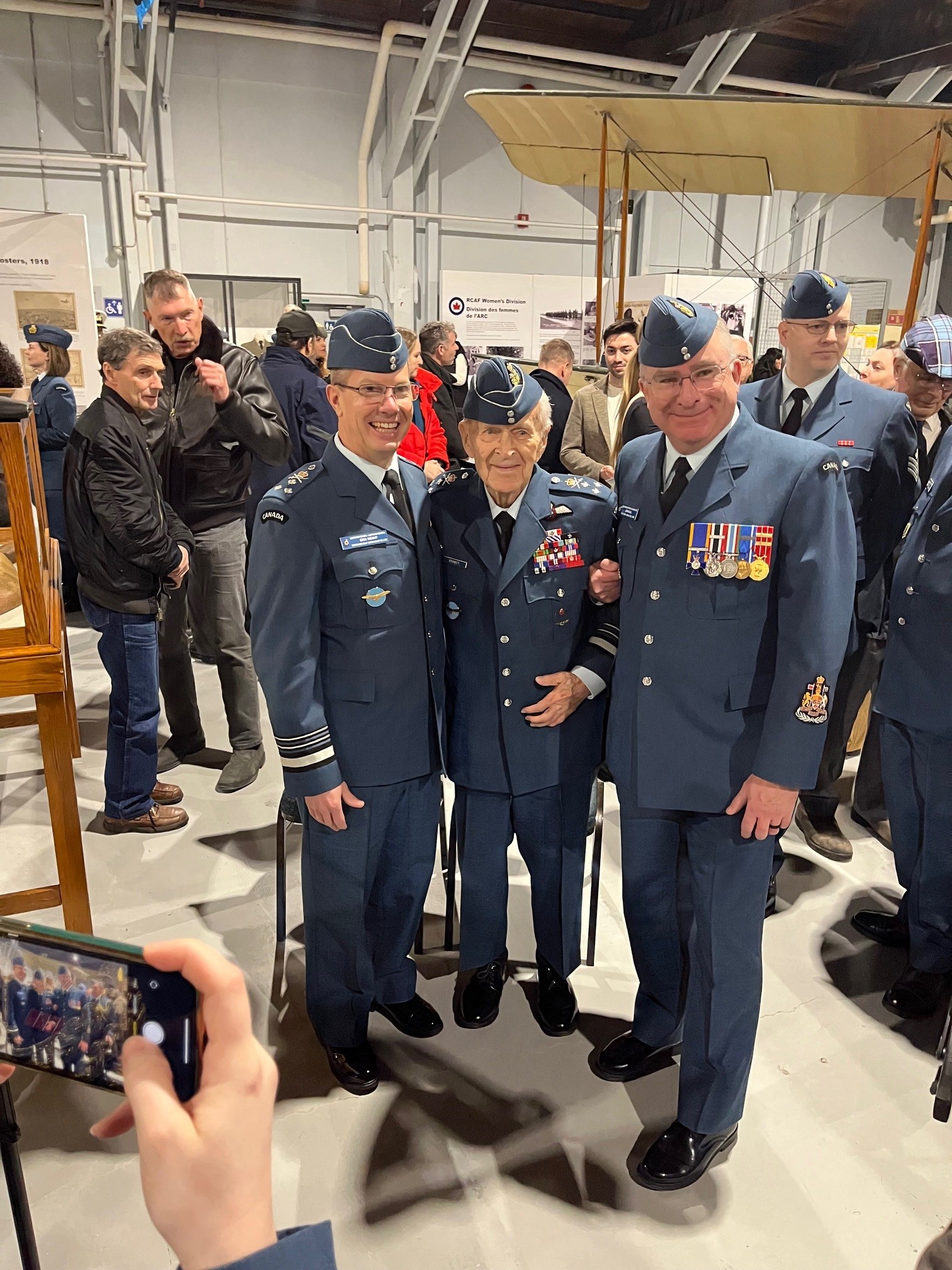 RCAF 100th Anniversary Event - Canada Company